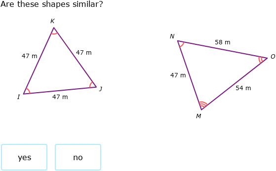 Similar Triangle Rule