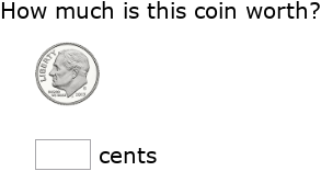 IXL | Coin names and values - pennies and dimes | Kindergarten math