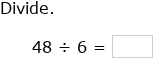 IXL | Divide by 6: quotients up to 12 | 3rd grade math