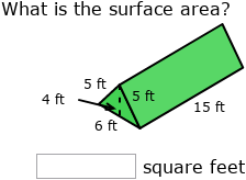 IXL | Volume and surface area of prisms | 8th grade math