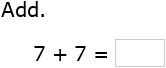 IXL | Add by counting on - sums up to 20 | 1st grade math