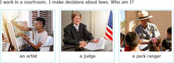 IXL | Jobs in the community | 2nd grade social studies