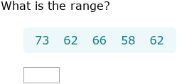 IXL | Find the mean and range | 3rd grade math