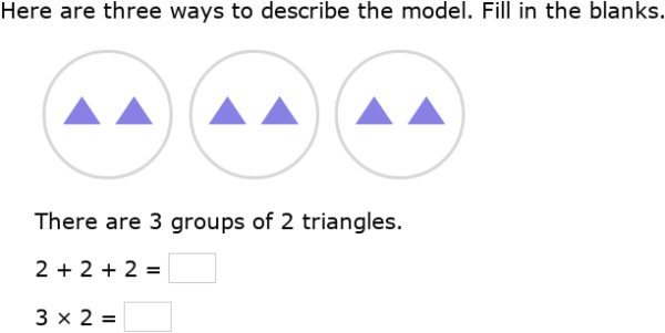 IXL | Relate addition and multiplication for groups of 2, 5, and 10 ...