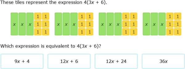 IXL | Simplify expressions using the distributive property: with ...