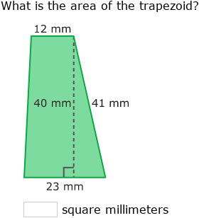 IXL | Area of trapezoids | 6th grade math