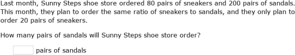 IXL | Find an equivalent ratio: word problems | 5th grade math