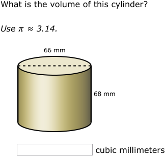 IXL - Volume of prisms and cylinders (Geometry practice)