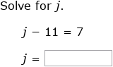 IXL | Solve one-step variable equations: addition and subtraction up to ...