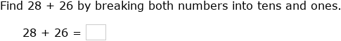 Ixl Use Place Value To Add Two Digit Numbers With Regrouping 2nd