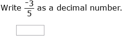 IXL | Convert rational numbers to decimals | 6th grade math