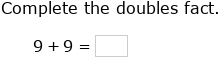 IXL | Add doubles | 2nd grade math