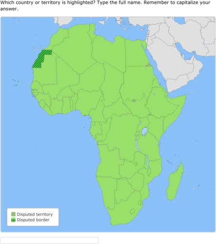 IXL | Name countries of Africa: region 1 | 6th grade social studies