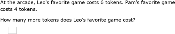 IXL | Comparison word problems up to 10: how many more? | 1st grade math