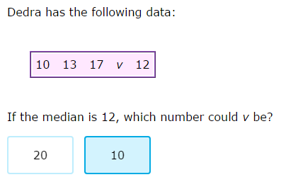 IXL - Mean, median, mode, and range: find the missing number (5th grade ...