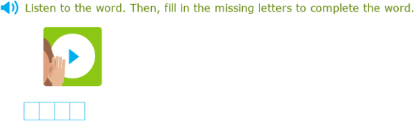 IXL | Spell words with final consonant patterns: ng, nk | 2nd grade ...