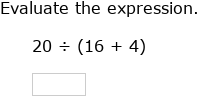 IXL | Evaluate numerical expressions with parentheses | 6th grade math