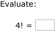 IXL | Factorials | 8th grade math