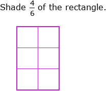 IXL | Show fractions: area models | 3rd grade math