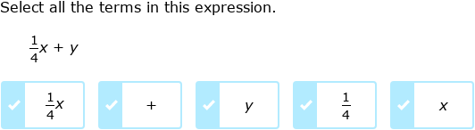 IXL | Write, read, and evaluate expressions with variables | 6th grade math