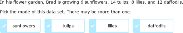IXL | Interpret categorical data | 6th grade math