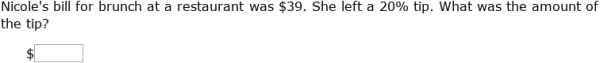 IXL | Tips and markups | 7th grade math