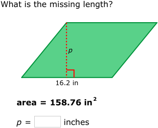 IXL | Area of parallelograms and trapezoids | 6th grade math