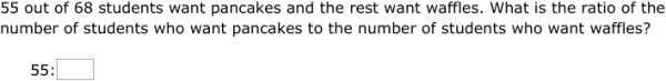 IXL | Write a ratio: word problems | 6th grade math