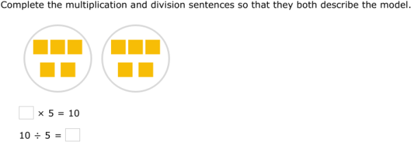 IXL | Relate multiplication and division for groups | 3rd grade math