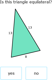 IXL | Scalene, isosceles, and equilateral triangles | 2nd grade math