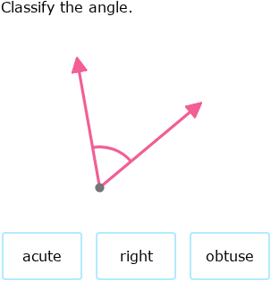 IXL | Acute, right, and obtuse angles | 2nd grade math