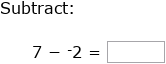 IXL | Add and subtract integers | 7th grade math