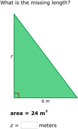 IXL | Area of triangles | 6th grade math