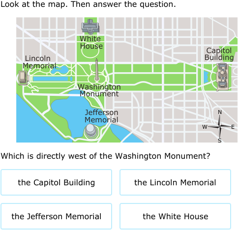 IXL | The Washington Monument | 2nd grade social studies