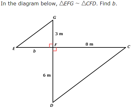 IXL - Similar triangles and indirect measurement (Geometry practice)