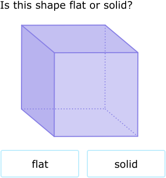 IXL | Flat and solid shapes | Pre-K math