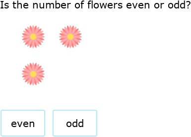 IXL | Even or odd: up to 10 | Kindergarten math
