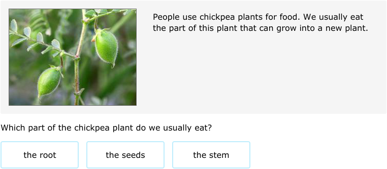 Ixl Identify Plant Parts And Their Functions 5th Grade