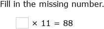 IXL | Multiplication and division facts up to 12: find the missing ...