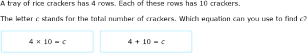 IXL | Write variable equations: word problems | 5th grade math