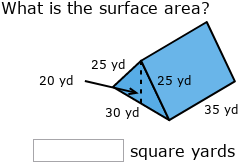 IXL | Surface area of triangular prisms | 7th grade math
