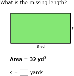 IXL | Area of squares and rectangles | 5th grade math
