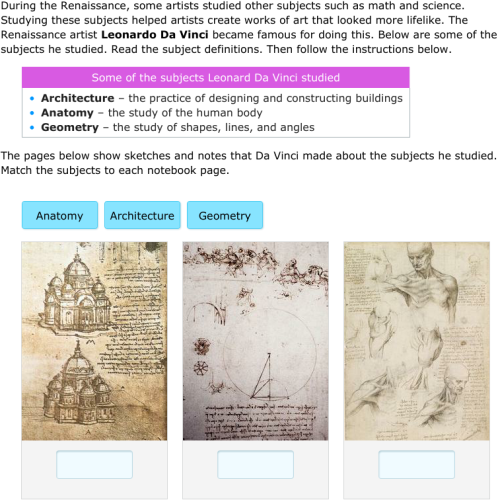 IXL | Italian Renaissance: achievements in literature and art | 6th ...