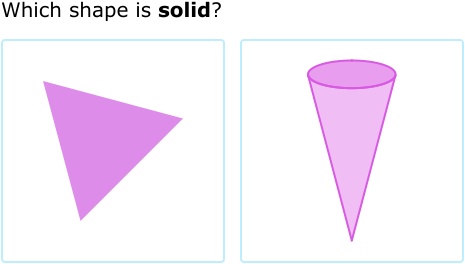 IXL | Flat and solid shapes | Pre-K math