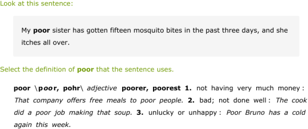 IXL | Use dictionary definitions | 5th grade language arts