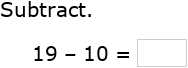 IXL | Subtracting 10 | 1st grade math