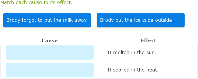 Screencapture-ixl-ela-grade-7-match-causes-and-effects-in-informational-texts-2021-03-02-16_37 ...