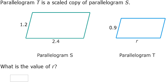 IXL | Scaled polygons | 8th grade math