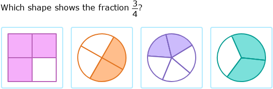 IXL | Fractions review | 4th grade math