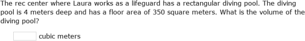 IXL | Area, perimeter, and volume: word problems | 5th grade math